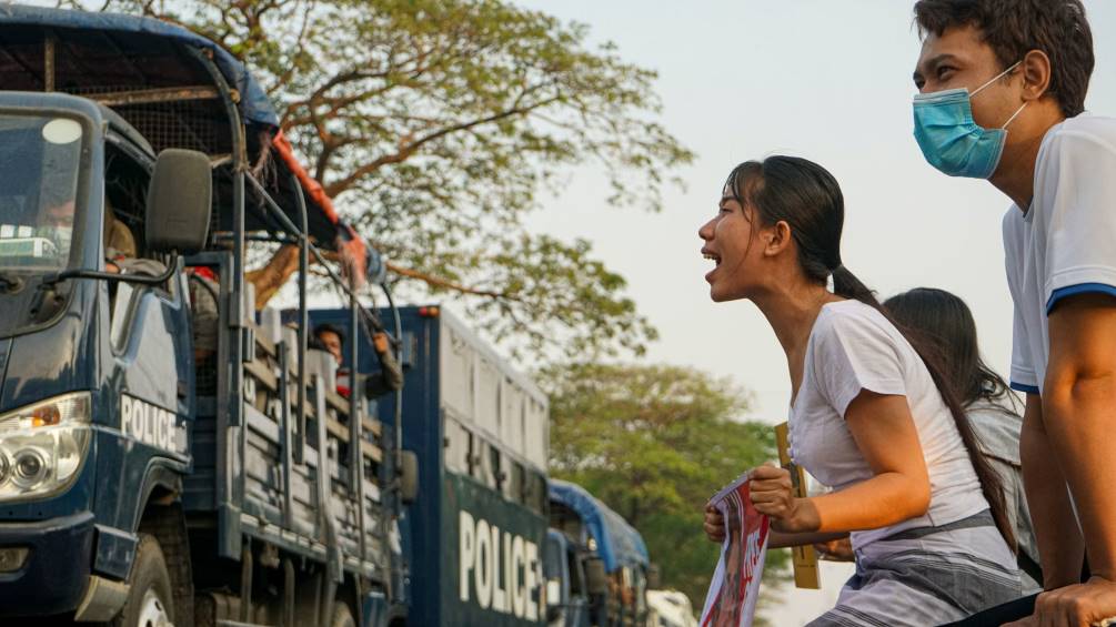 Failed state: Myanmar collapses into chaos - NIKKEI ASIAN REVIEW | Gwen ...